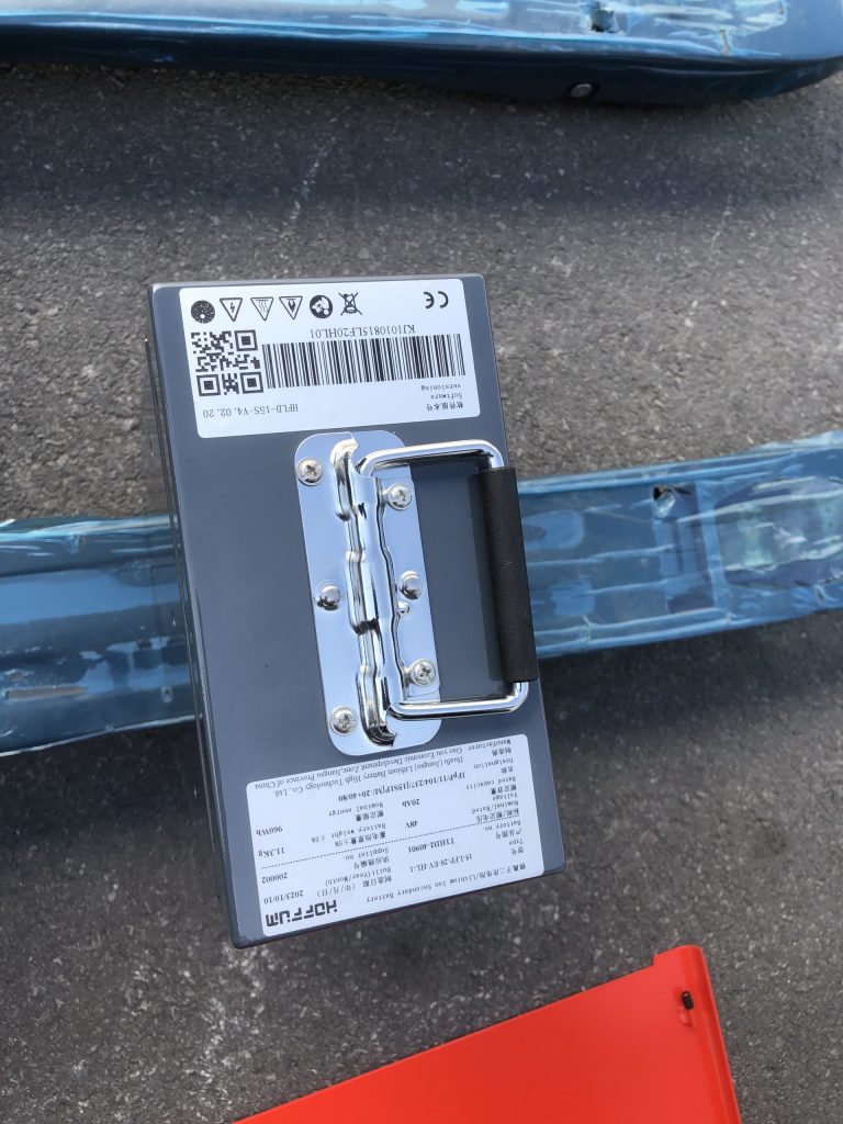 Xe nâng điện Heli Pallet truck 1.5 tấn model CBD15-ALiH | New 2023-2024 ...