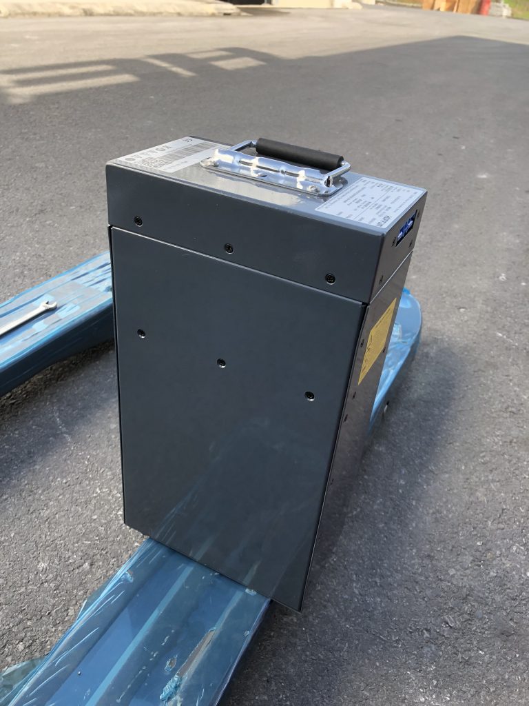 Xe nâng điện Heli Pallet truck 1.5 tấn model CBD15-ALiH | New 2023-2024 ...